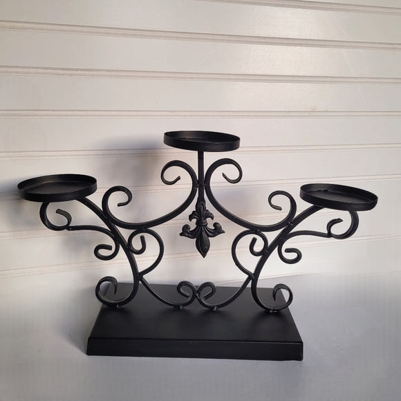 Accents | Vintage Scrolled Candle Holder | Poshmark